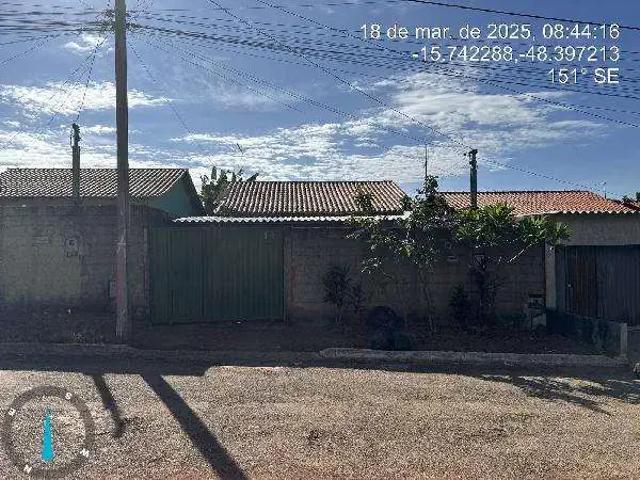 Apartamento para Venda em Cocalzinho de Goiás/GO Itamar Nobrega 2 Quartos