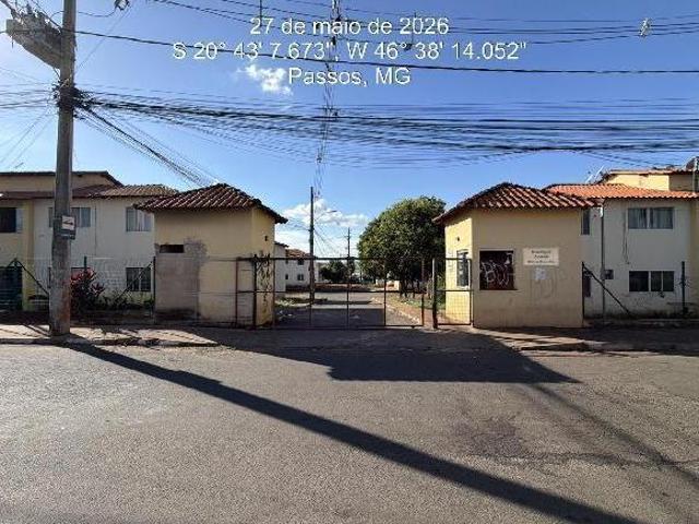 Apartamento para venda em COHAB IV, Passos