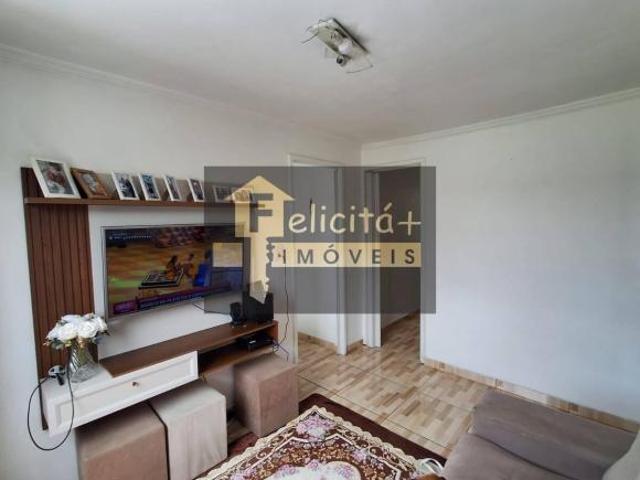 Apartamento para venda em Cohab 2 de 44.00m² com 2 Quartos