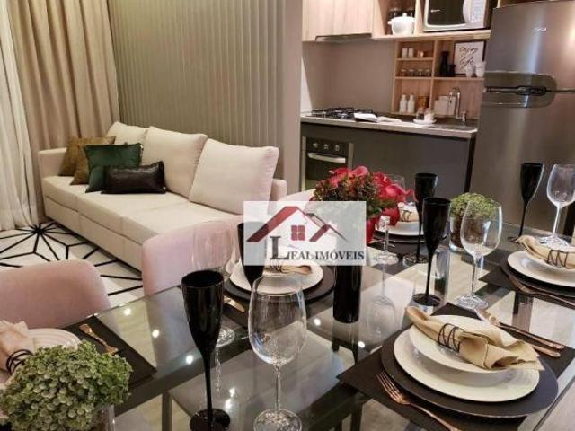 Apartamento para venda em Cooperativa de 44.00m² com 2 Quartos