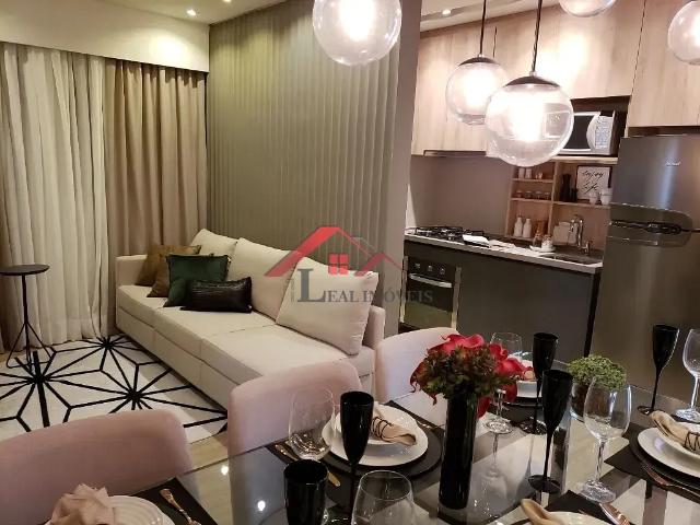 Apartamento para venda em Cooperativa em São Bernardo Do Campo São Paulo de 44.86m² com 2 Quartos