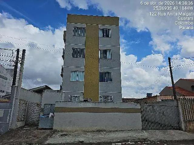 Apartamento para Venda em Colombo/PR Vila Petrópolis 2 Quartos