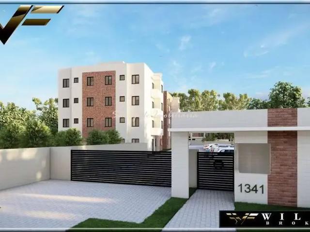 Apartamento para Venda em Colombo/PR Guaraituba 2 Quartos