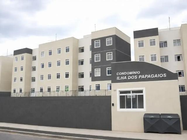 Apartamento para Venda em Colombo/PR Guaraituba 2 Quartos