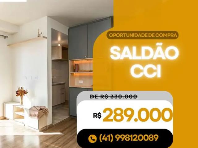 Apartamento para Venda em Colombo/PR Roça Grande 2 Quartos