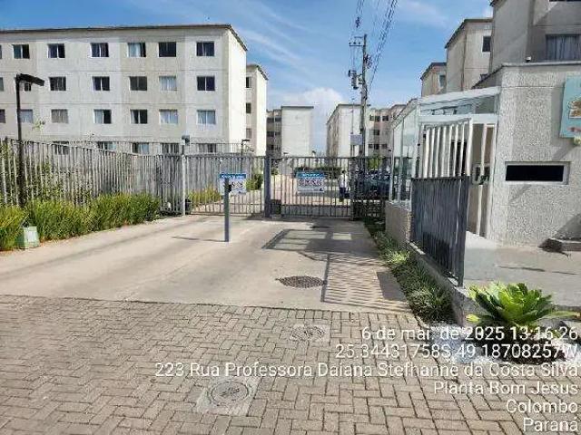 Apartamento para Venda em Colombo/PR São Gabriel 2 Quartos