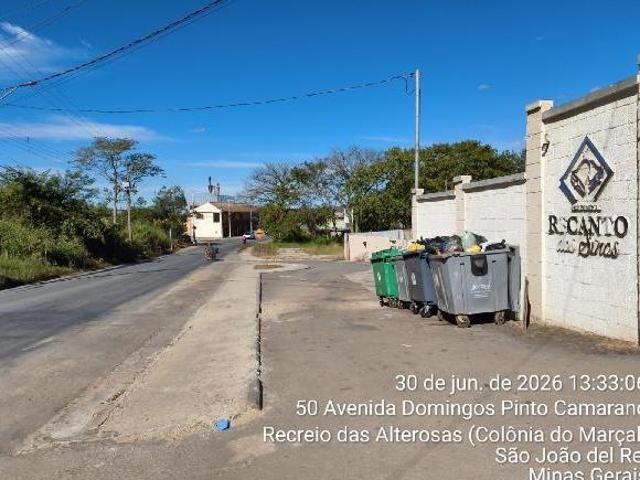 Apartamento para venda em Colônia do Marçal, São João Del Re