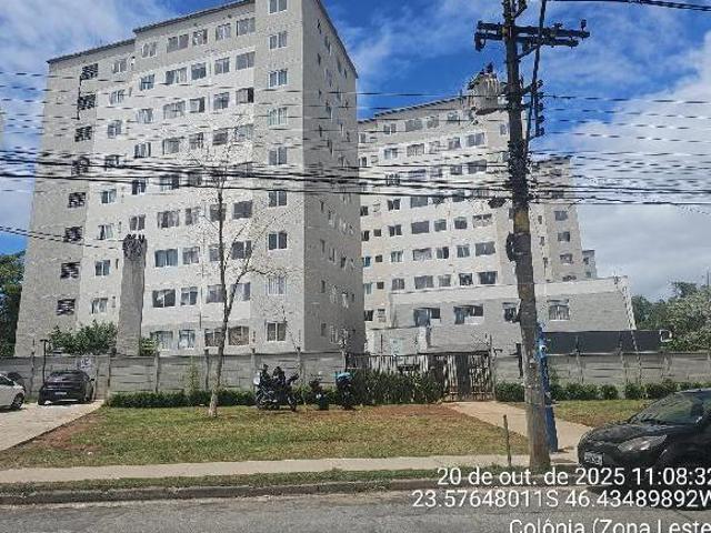 Apartamento para venda em Colônia zona Leste de 40.00m² com 2 Quartos e 1 Garagem