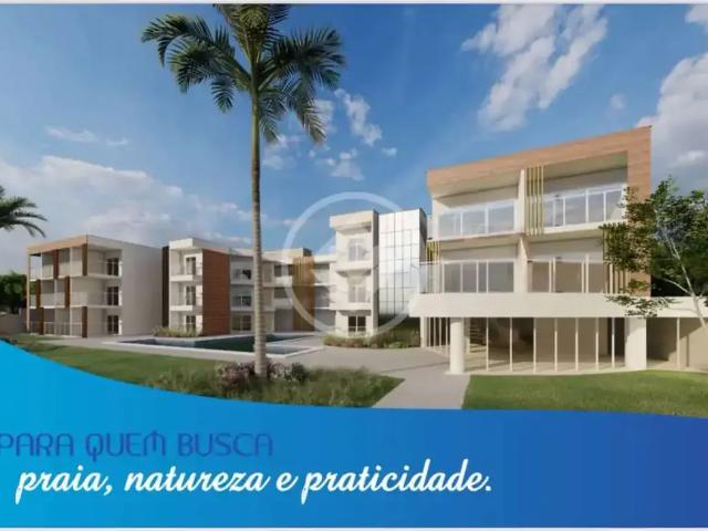 Apartamento para Venda em Conde/PB Jacumã 2 Quartos