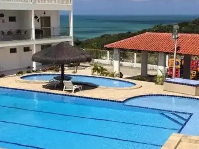 Apartamento para Venda em Conde/PB Praia do Amor 1 Quartos