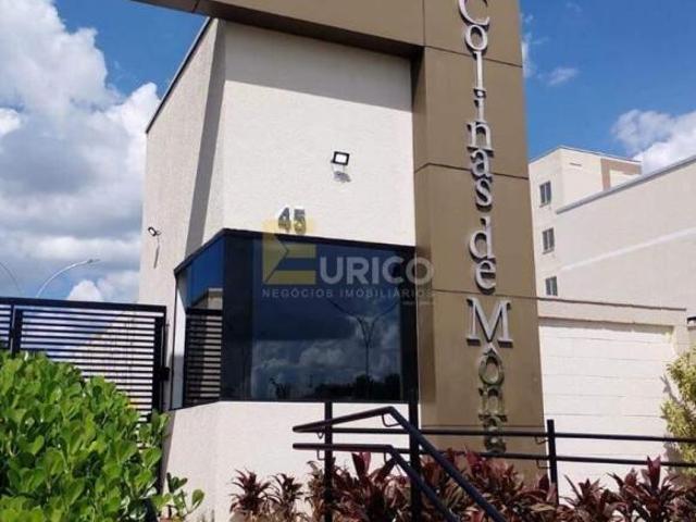 Apartamento para venda em Condomínio Colinas de Mônaco de 50.00m² com 2 Quartos e 1 Garagem
