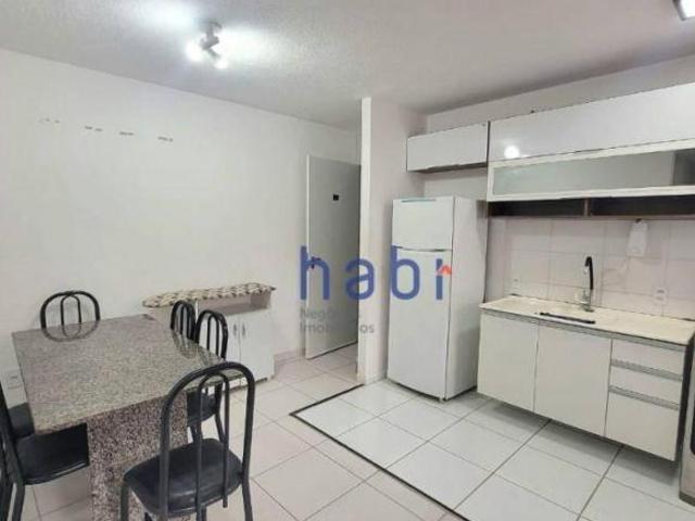 Apartamento para venda em Condomínio Conquista Votorantim de 42.00m² com 2 Quartos e 1 Garagem