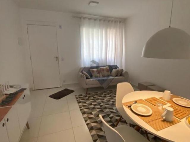 Apartamento para venda em Condomínio Canto Dos Flamingos de 50.00m² com 2 Quartos e 1 Garagem