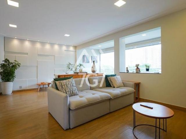 APARTAMENTO À VENDA NO ILE ECOLIFE MORUMBI 3 DORMITÓRIOS SENDO 2 SÚITES, 118m²