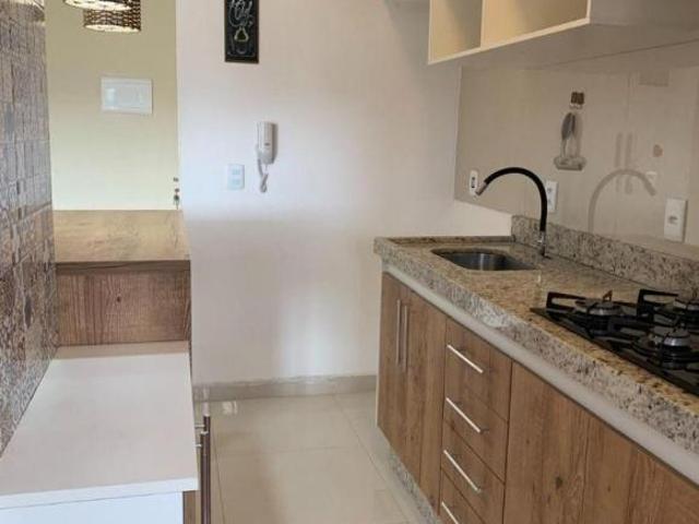 Apartamento para venda em Condomínio Alta Vista de 45.00m² com 2 Quartos e 1 Garagem