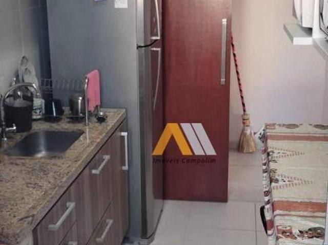 Apartamento para venda em Condomínio Art Campolim Park de 70.00m² com 2 Quartos, 1 Suite e 1 Garagem