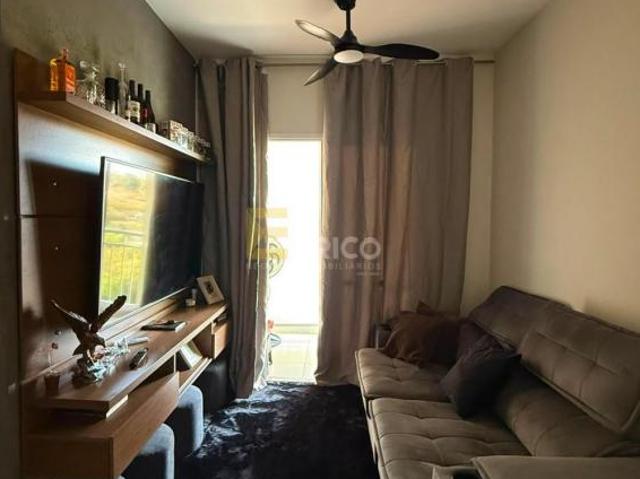 Apartamento para venda em Condomínio Brisa Club House de 53.00m² com 2 Quartos e 1 Garagem