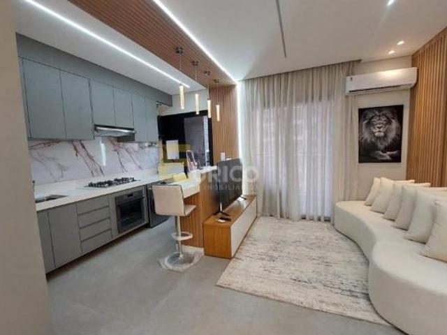 Apartamento para venda em Condomínio Eco Vila Genebra de 78.00m² com 3 Quartos, 1 Suite e 2 Garagens