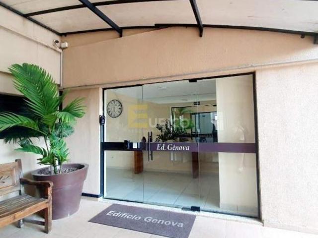 Apartamento para venda em Condomínio Edifício Gênova de 73.00m² com 2 Quartos, 1 Suite e 2 Garagens