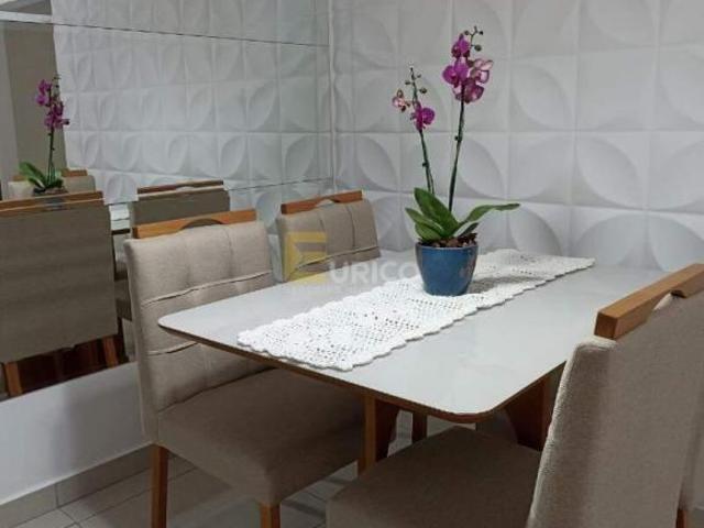 Apartamento para venda em Condomínio Edifício Sibipiruna de 52.00m² com 2 Quartos e 1 Garagem