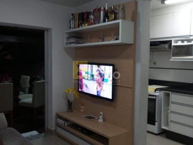 Apartamento para venda em Condomínio Edifício Spazio Confiance de 40.00m² com 2 Quartos e 1 Garagem