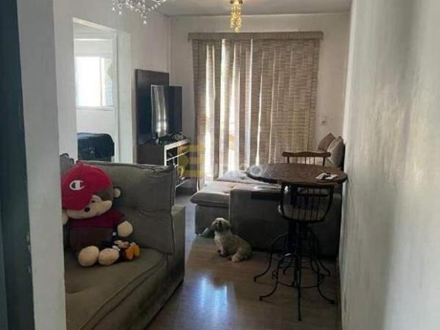 Apartamento para venda em Condomínio Edifício Residencial Vitória de 52.00m² com 2 Quartos e 1 Garag