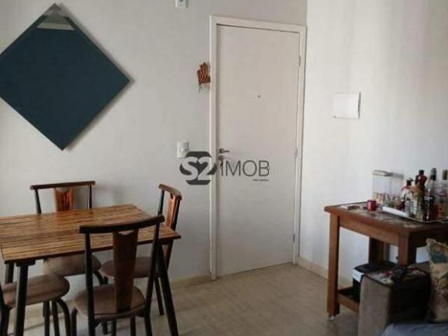 Apartamento para venda em Condomínio Elias Moysés de 56.35m² com 2 Quartos e 1 Garagem