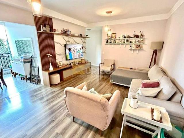 Apartamento para venda em Condomínio Forest Hills Jundiaí de 83.00m² com 2 Quartos, 1 Suite e 2 Gara