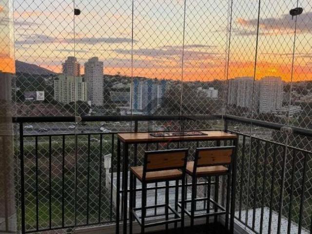 Apartamento para venda em Condominio Flex Jundiai de 66.00m² com 2 Quartos, 1 Suite e 1 Garagem