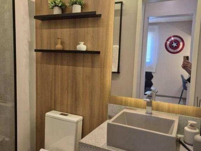 Apartamento para venda em Condomínio Flora Brasilis de 91.00m² com 2 Quartos, 1 Suite e 2 Garagens