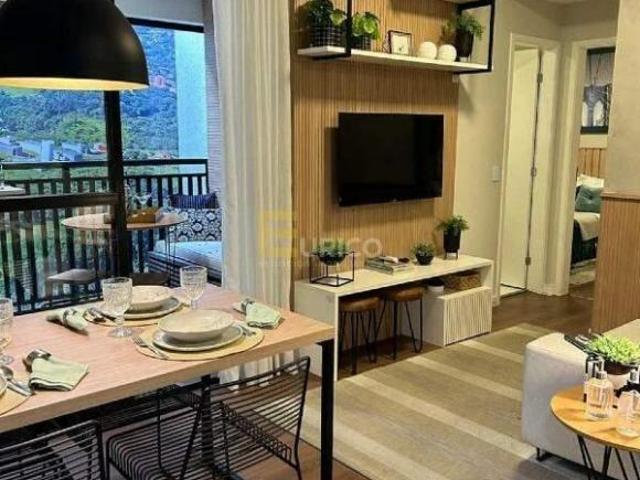 Apartamento para venda em Condomínio HM Intense Valinhos de 53.79m² com 2 Quartos, 1 Suite e 1 Garag