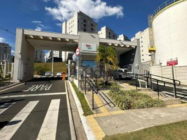 Apartamento para venda em Condomínio Hm Morada Do Vale de 48.00m² com 2 Quartos e 1 Garagem