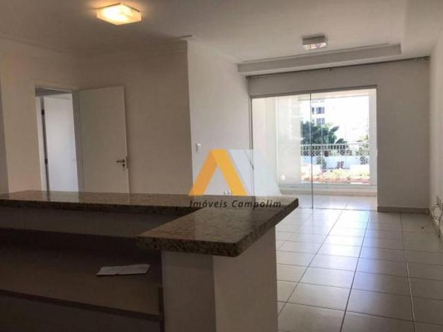 Apartamento para venda em Condomínio Horizonte Campolim de 125.00m² com 3 Quartos, 1 Suite e 3 Garag