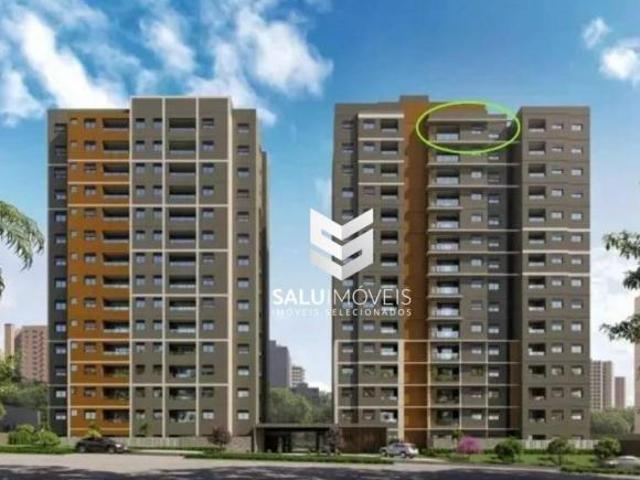 Apartamento para venda em Condomínio Horizonte Divino de 66.00m² com 2 Quartos, 1 Suite e 2 Garagens