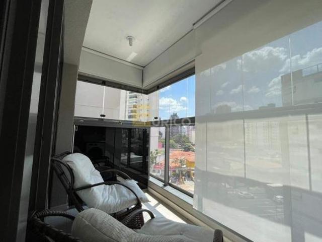 Apartamento para venda em Condominio IND Cambuí de 40.00m² com 1 Quarto e 1 Garagem