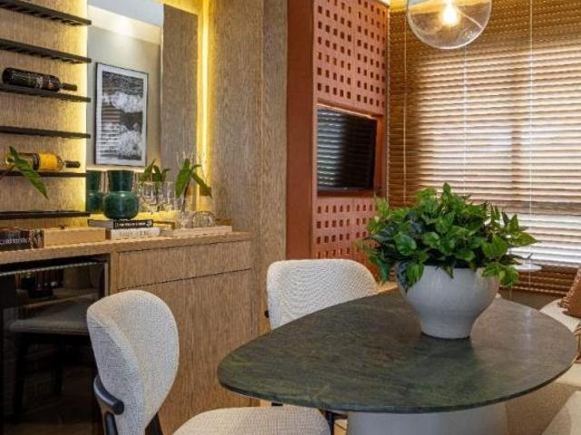 Apartamento para venda em Condomínio Izzi Residence de 39.00m² com 2 Quartos e 1 Garagem