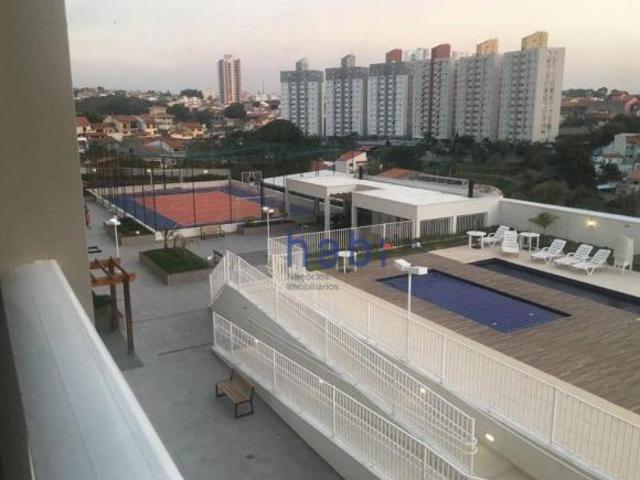Apartamento para venda em Condomínio Lá Vista Moncayo de 72.00m² com 2 Quartos, 1 Suite e 2 Garagens
