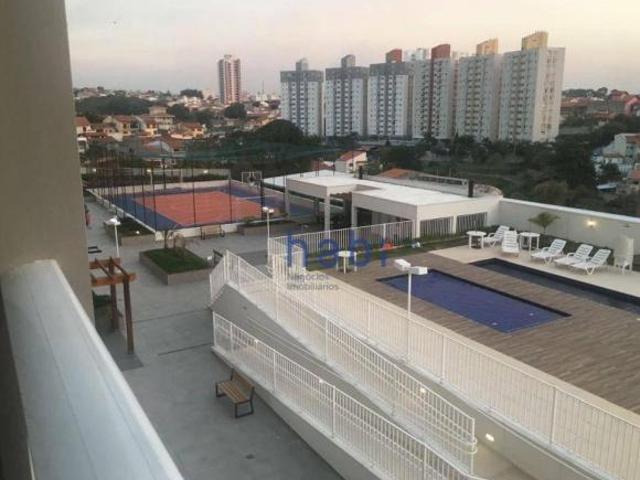 Apartamento para venda em Condomínio Lá Vista Moncayo de 72.00m² com 2 Quartos, 1 Suite e 2 Garagens