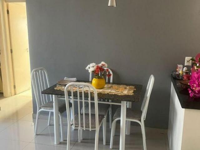 Apartamento para venda em Condomínio Laranjeiras de 55.00m² com 2 Quartos e 1 Garagem