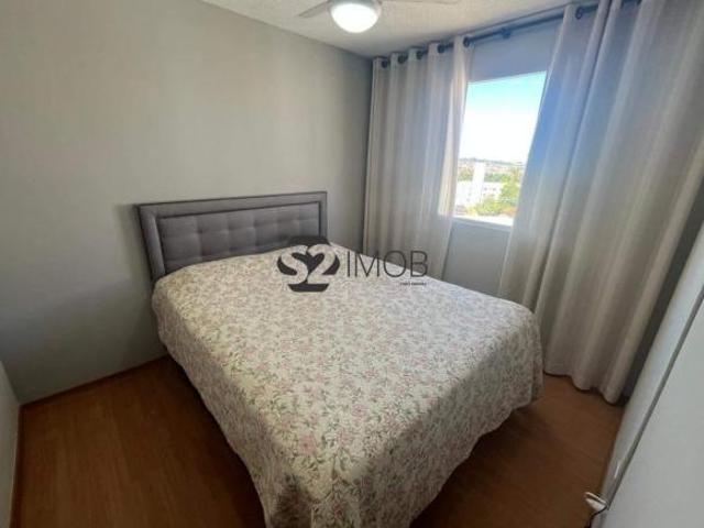 Apartamento para venda em Condomínio Morada das Magnólias de 43.00m² com 2 Quartos e 1 Garagem