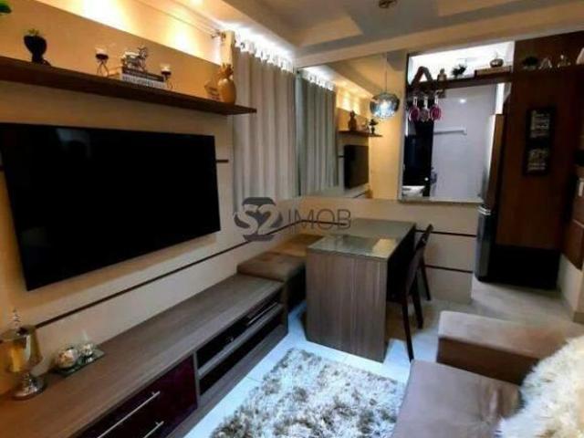 Apartamento para venda em Condomínio Morada do Campo de 47.00m² com 2 Quartos e 1 Garagem