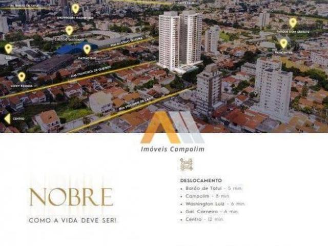 Apartamento para venda em Condomínio Magnifique de 115.00m² com 3 Quartos, 3 Suites e 2 Garagens