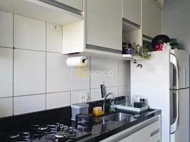 Apartamento para venda em Condomínio Mais Campos Salles de 44.00m² com 2 Quartos e 1 Garagem
