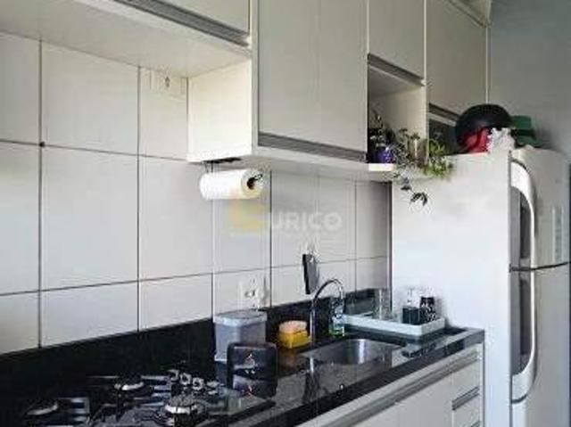 Apartamento para venda em Condomínio Mais Campos Salles de 44.00m² com 2 Quartos e 1 Garagem