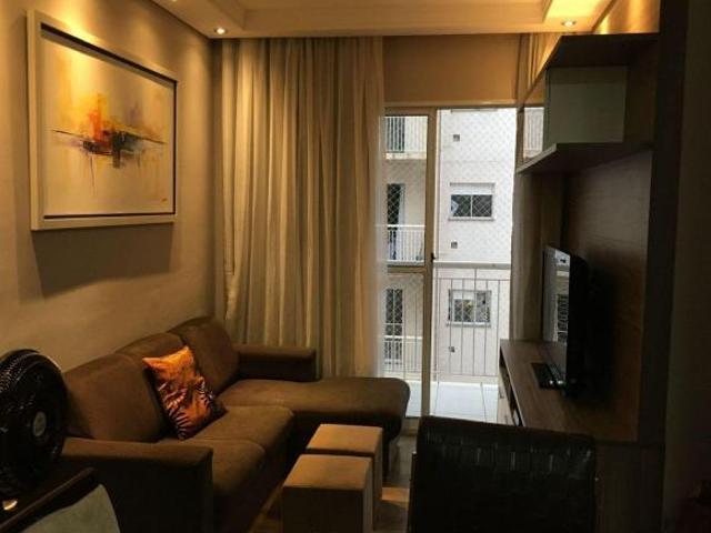 Apartamento para venda em Condomínio Mais Campos Salles de 54.00m² com 2 Quartos e 1 Garagem
