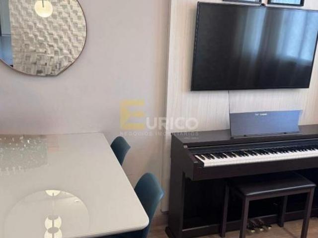 Apartamento para venda em Condomínio Mais Campos Salles de 52.00m² com 2 Quartos e 1 Garagem