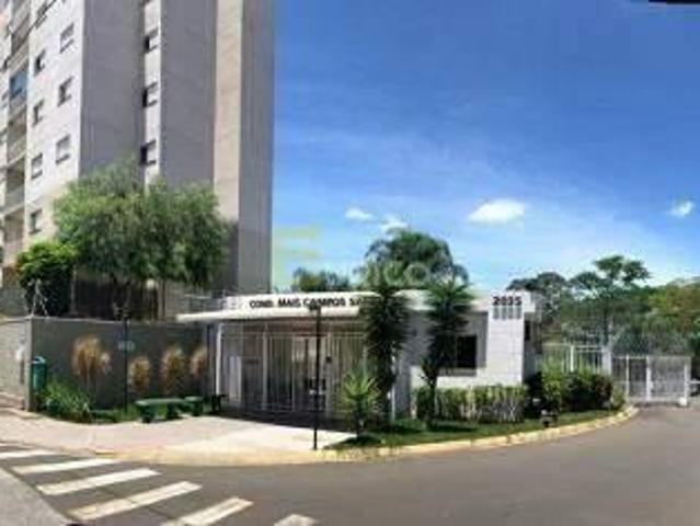 Apartamento para venda em Condomínio Mais Campos Salles de 65.00m² com 3 Quartos, 1 Suite e 1 Garage