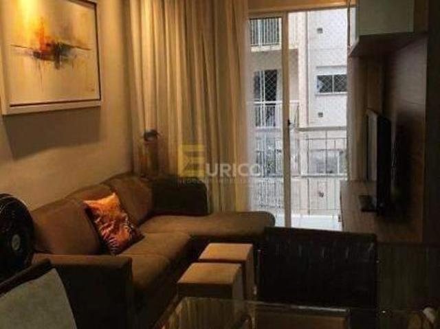 Apartamento para venda em Condomínio Mais Campos Salles de 60.00m² com 2 Quartos e 1 Garagem