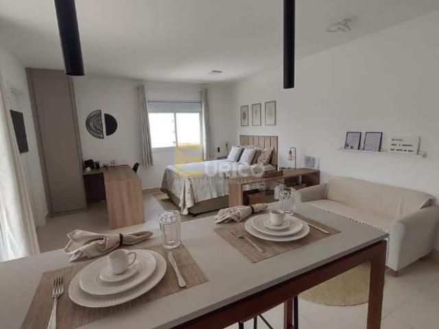 Apartamento para venda em Condomínio Mandarim Guanabara de 43.00m² com 1 Quarto e 1 Garagem