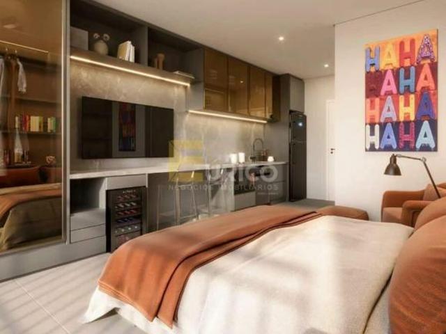 Apartamento para venda em Condomínio Manhattan Cambuí de 25.53m² com 1 Quarto